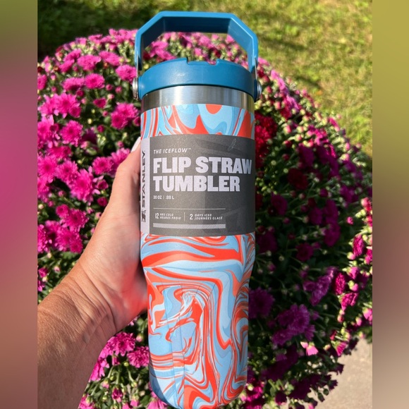 Stanley | Dining | New Stanley Iceflow Flip Straw Stainless Steel ...